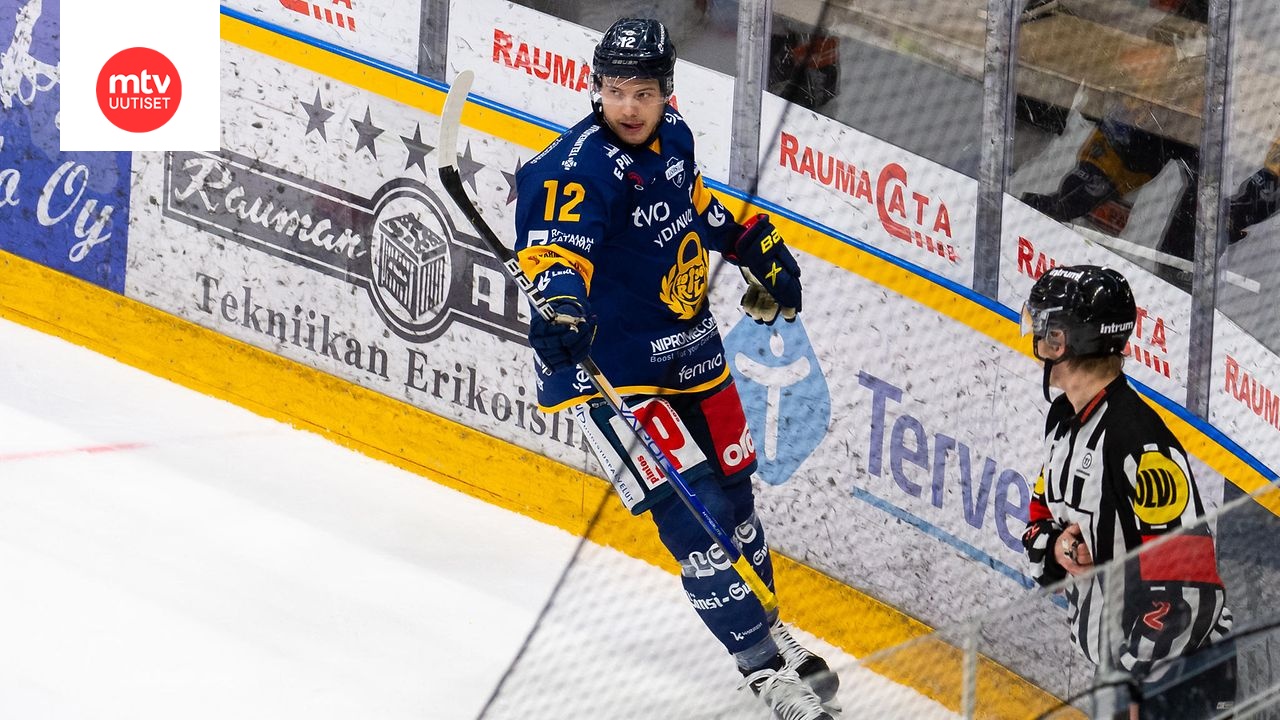 Lukon tähtihyökkääjä Scott Pooley säväytti vielä maalin jälkeenkin ...