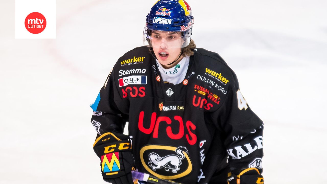 Kärppien NHL-superlupaus Ville Koivunen löi verkot tötterölle ...