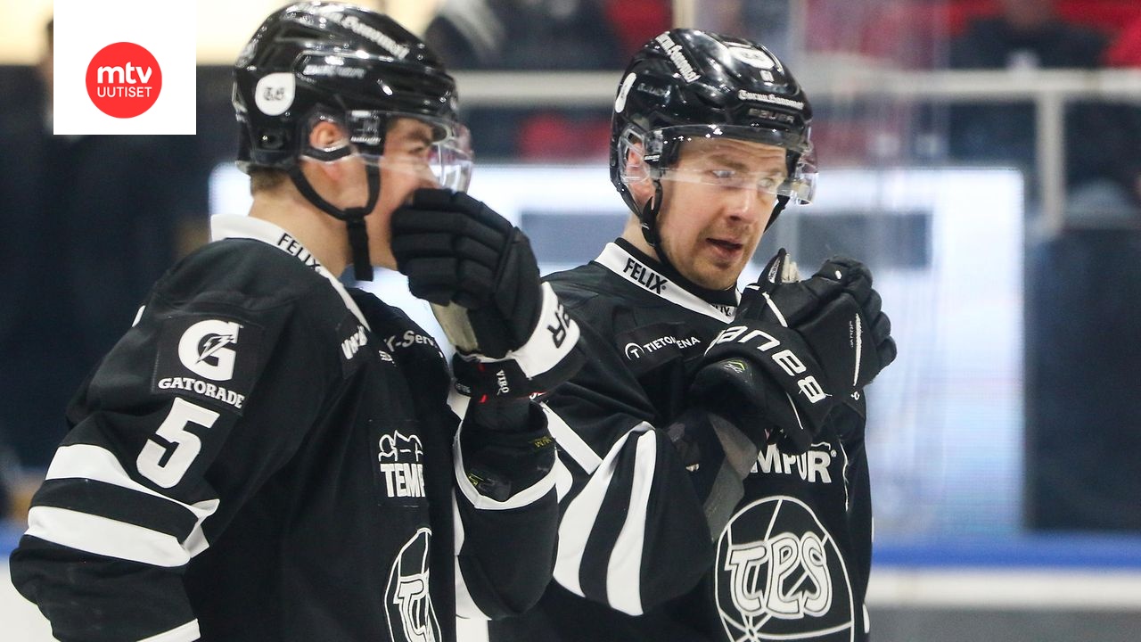 SM-liiga: Nyt lirahti! TPS-kapteeni yllätti heppoisesti HIFK-vahti ...