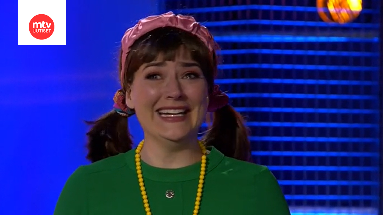 Pilvi Hämäläinen jättää Putouksen – näyttelijä herkistyi kyyneliin suorassa lähetyksessä ...