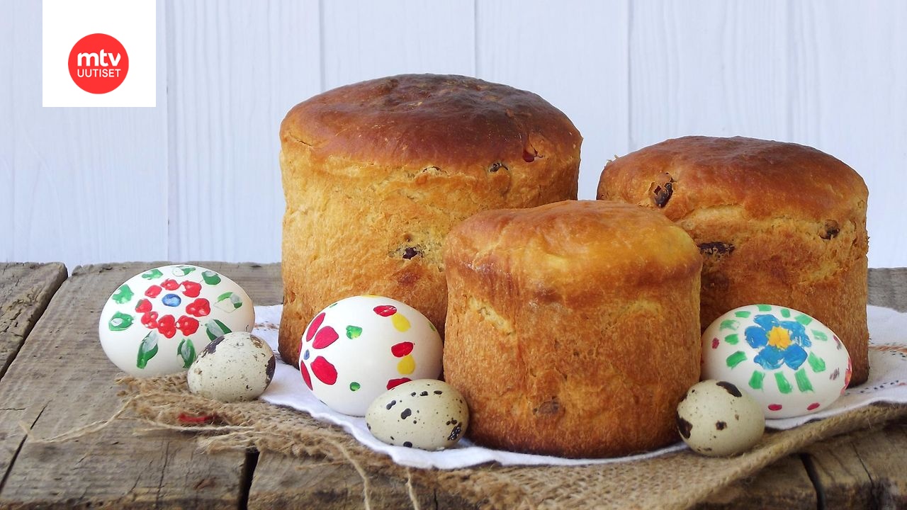 Paska on juhlava pääsiäisleipä Itä-Euroopasta | Makuja | MTV Uutiset
