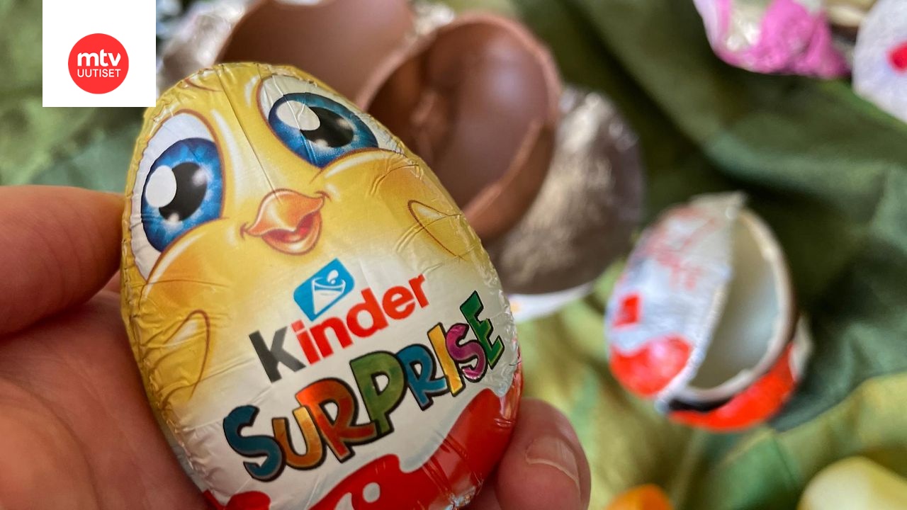Kinder-munan muovikapseli, miksi se on keltainen? | Makuja | MTV Uutiset