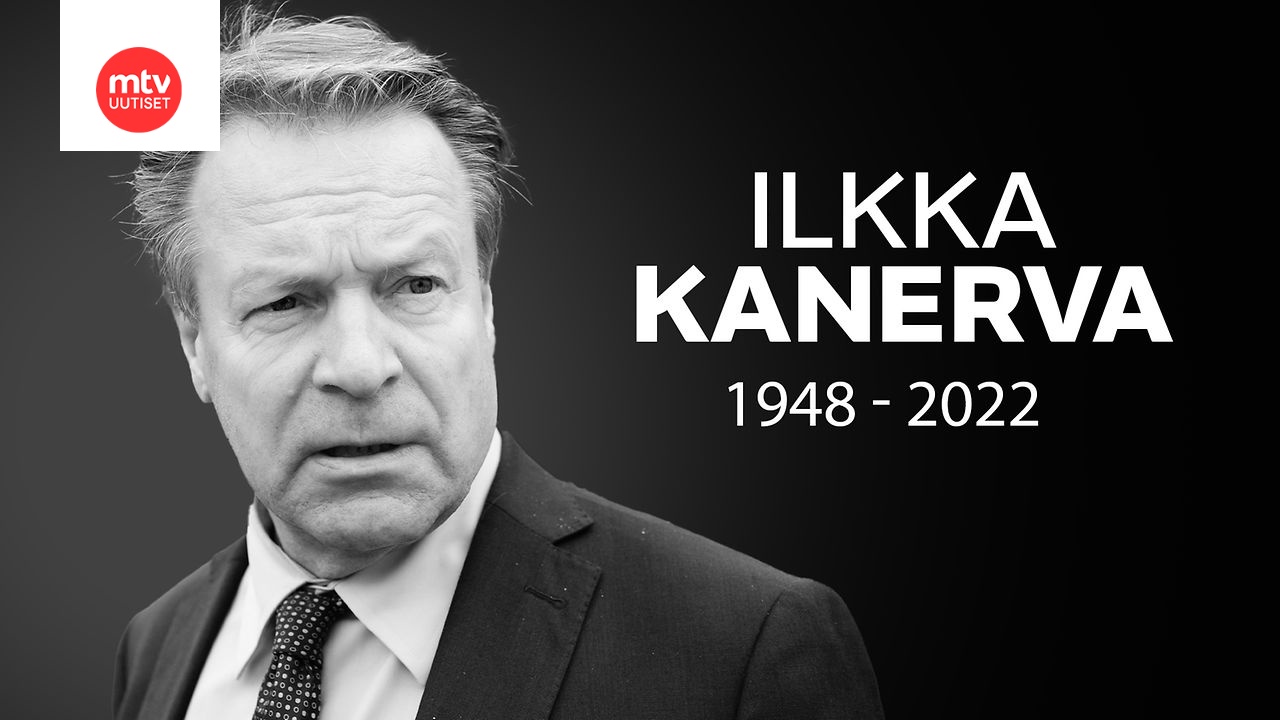 Ilkka Kanerva on kuollut | MTV Uutiset
