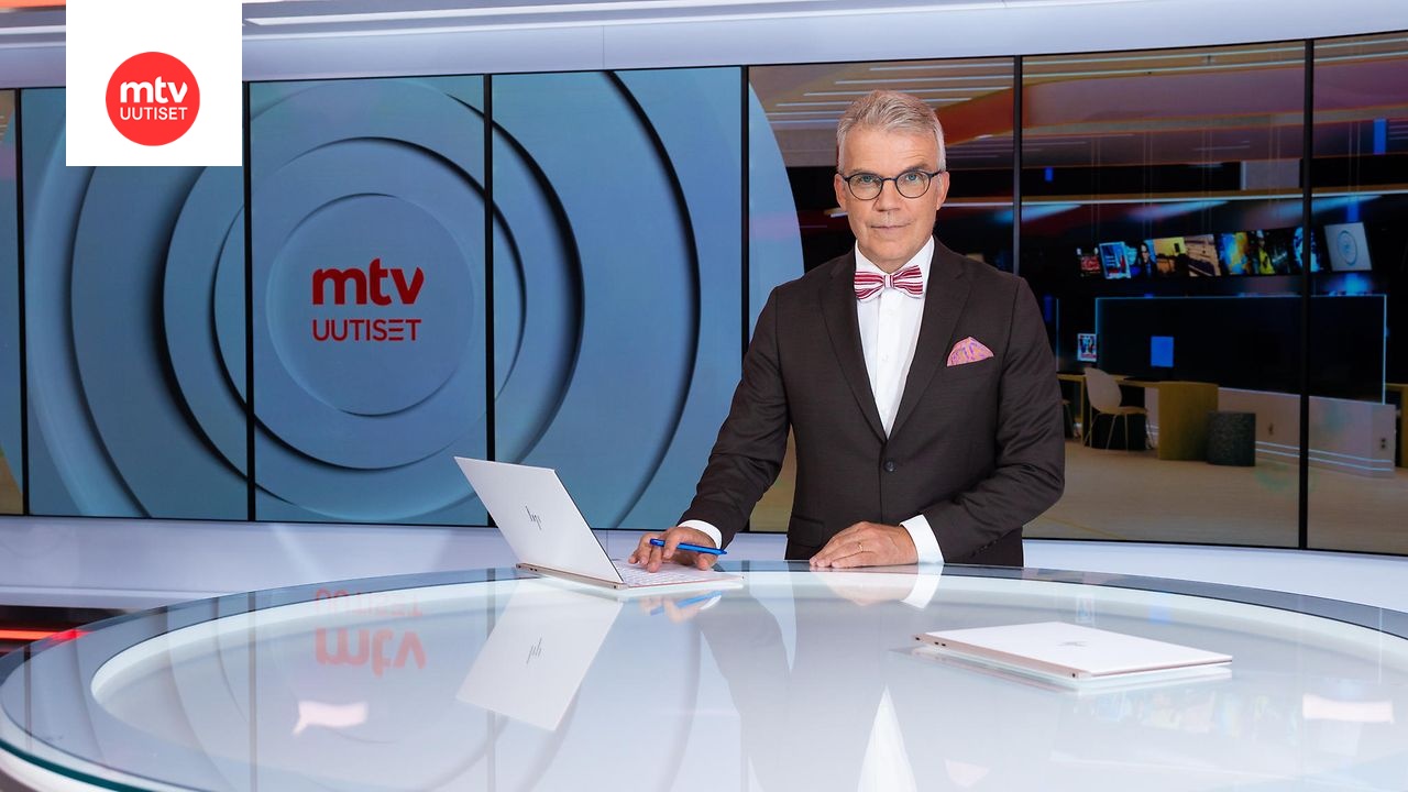 Uutisankkuri Keijo Leppänen jää eläkkeelle | MTV Uutiset