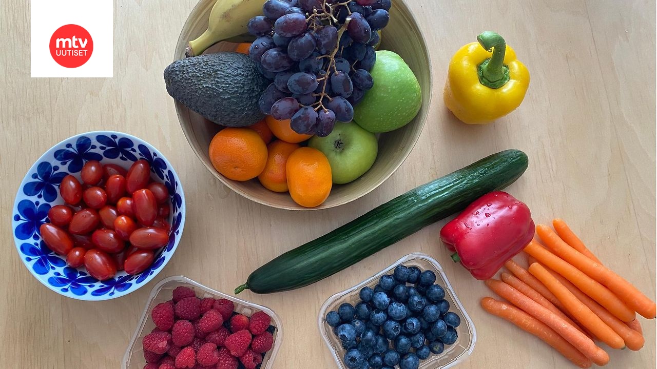 Miten saa puoli kiloa kasviksia päivässä? | Makuja | MTV Uutiset