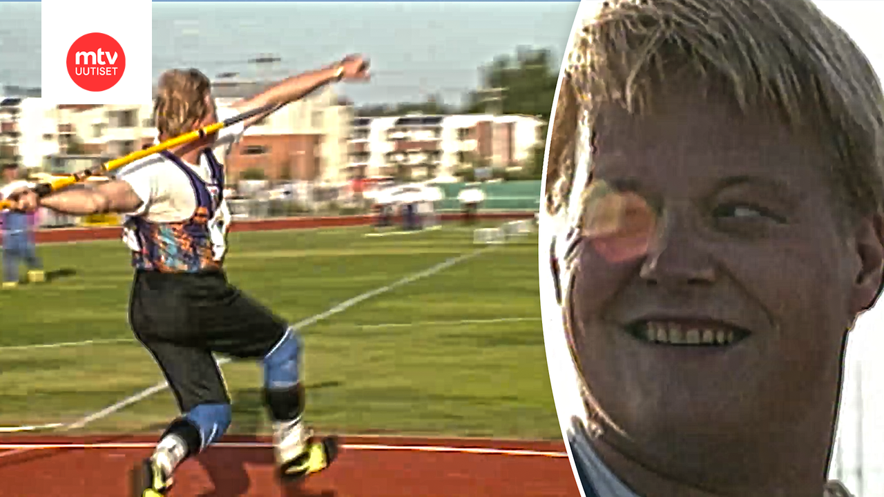 60 vuotta täyttävä Seppo Räty kiskaisi ennätyksensä 30 vuotta sitten ...