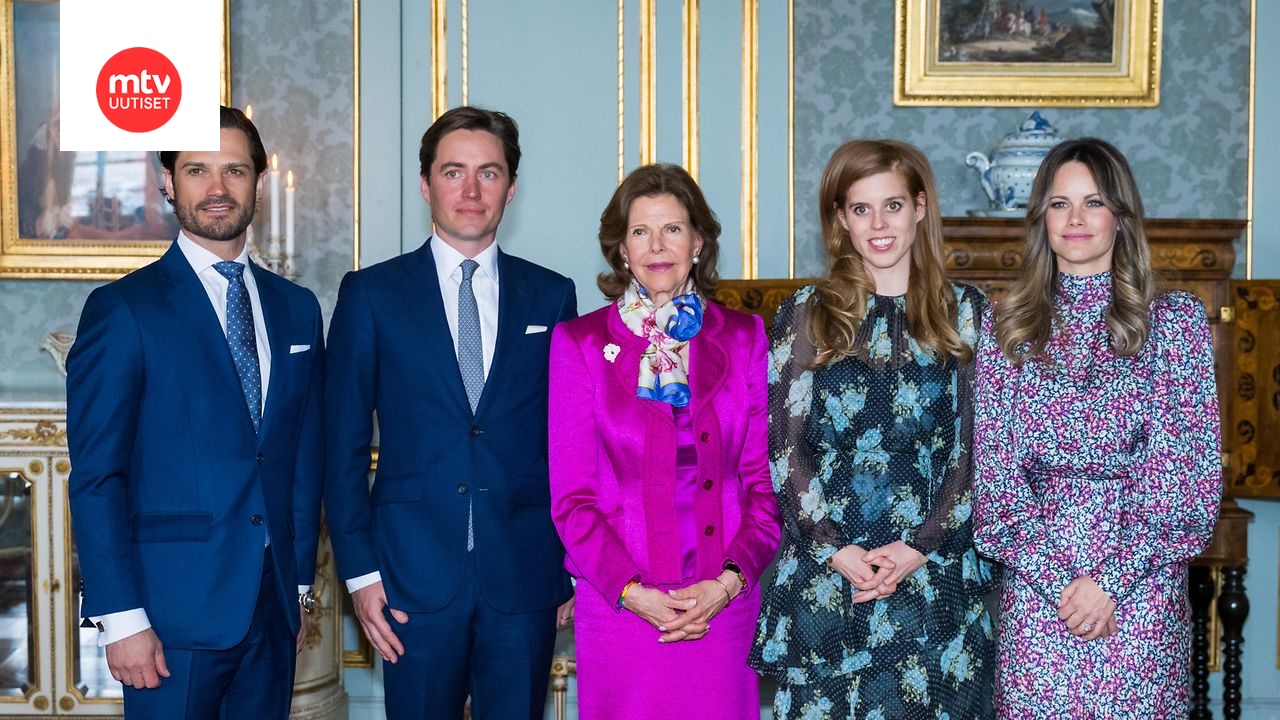 Ruotsin prinssi Carl Philip ja Britannian prinsessa Beatrice yhdistivät ...