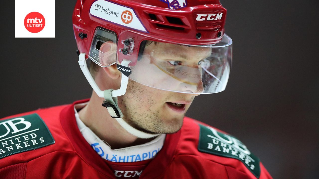 Johan Motin teki jatkosopimuksen HIFK:n kanssa | MTV Uutiset