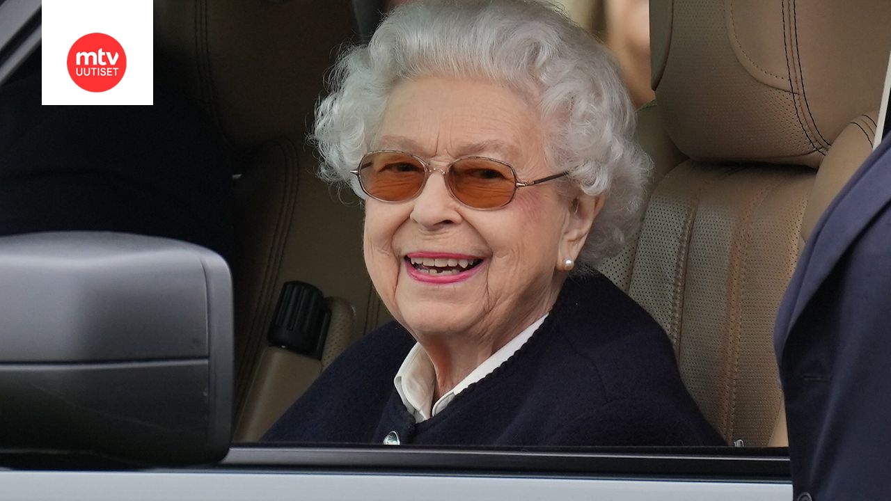 Kuningatar Elisabetin kanssa tämän viimeisen viikonlopun viettänyt ...