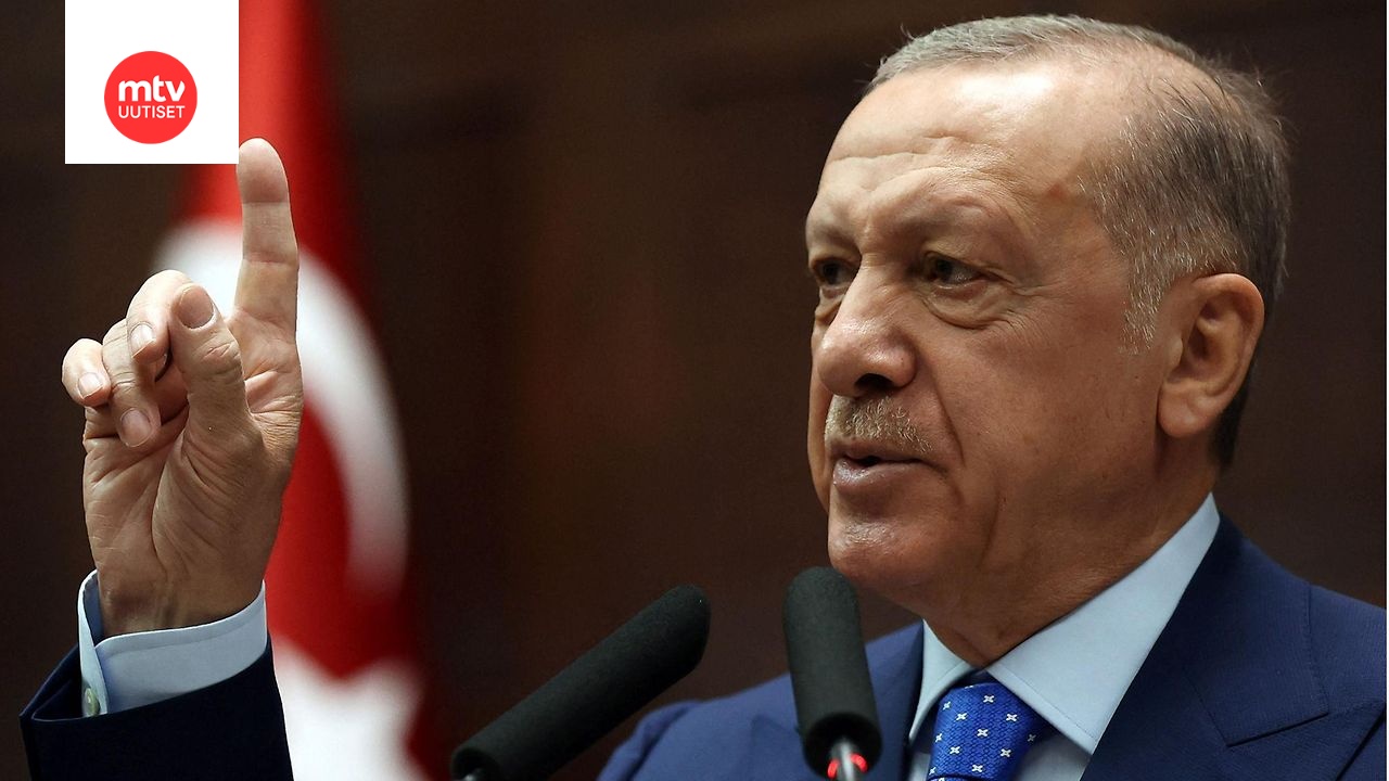 Tutkin Erdogan: Terroristijärjestöjä tukevia Suomea ja Ruotsia ei pidä hyväksyä Natoon | MTV Uutiset