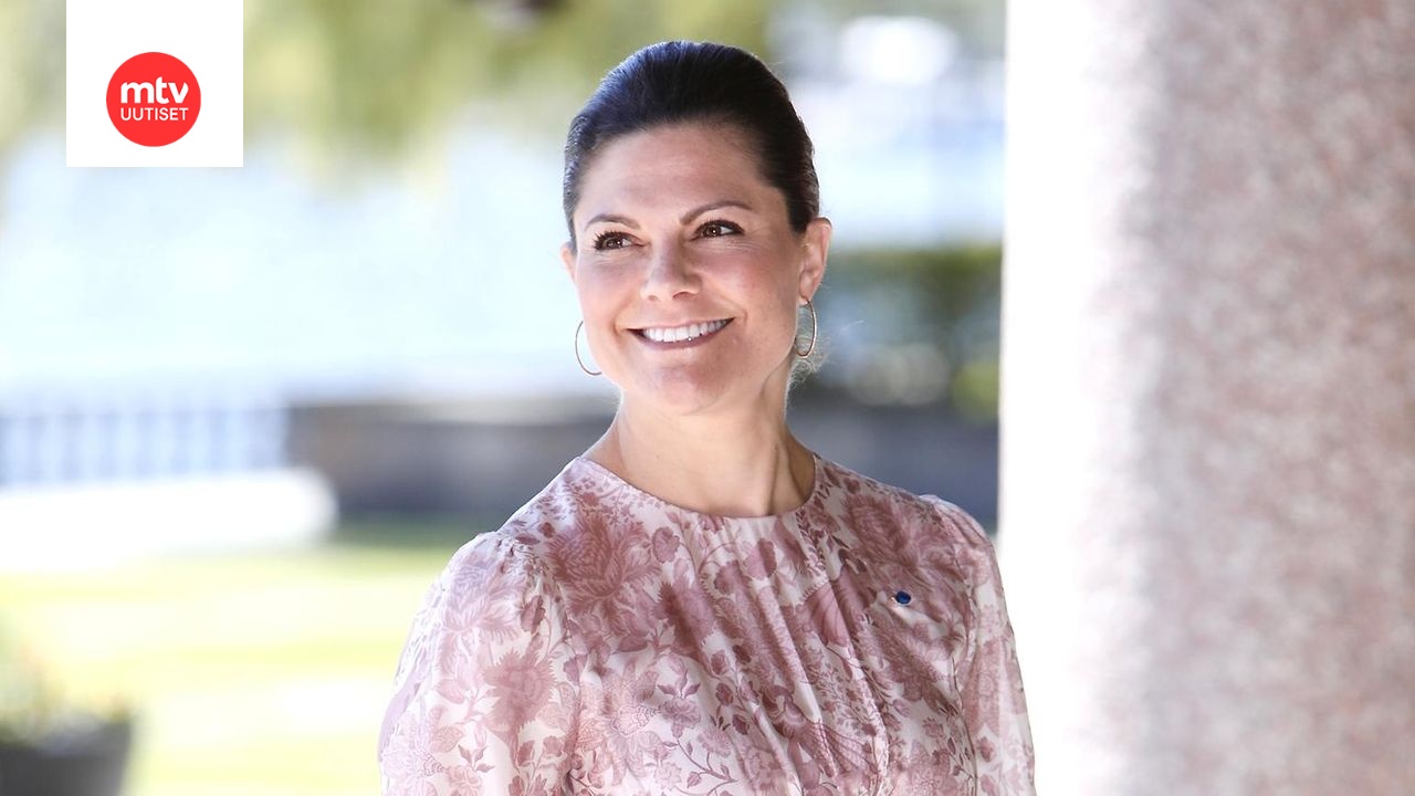 45 vuotta täyttävä prinsessa Victoria hehkuu virallisessa ...