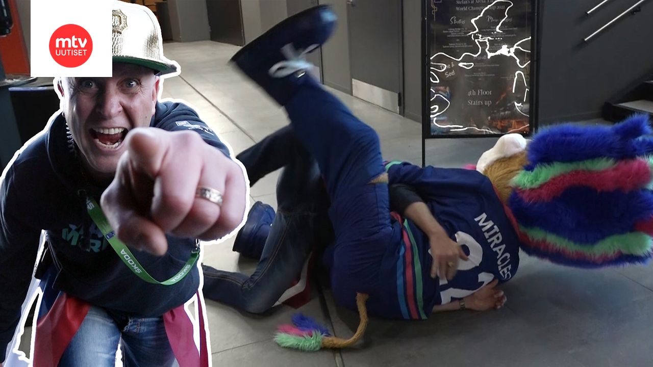 Onko ottelujuontaja Peter Petro MM-kisojen äänekkäin mies? | MTV Uutiset