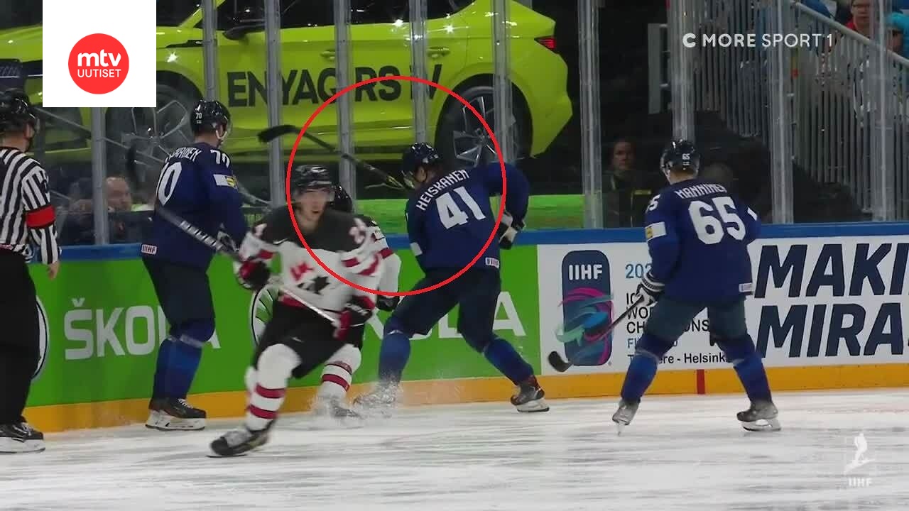 Cole Sillinger: väärä jäähytuomio MM-finaalissa, Miro Heiskasen ...