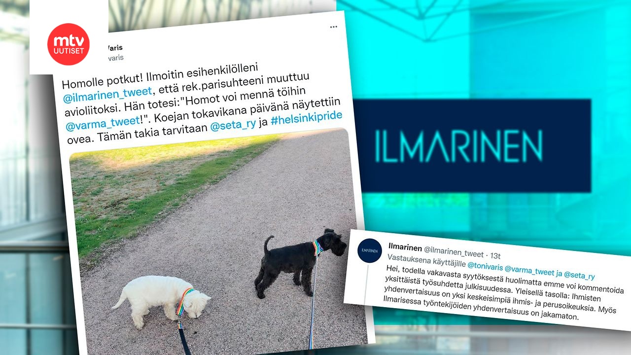 Ilmarisen oma selvitys ei löytänyt syrjintää Toni Variksen tapauksessa ...