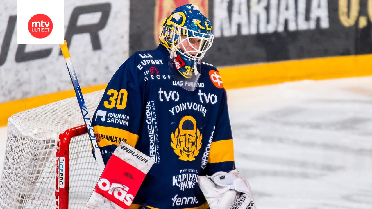 Lassi Lehtinen siirtyy ensi kaudeksi TPS:n paitaan | MTV Uutiset