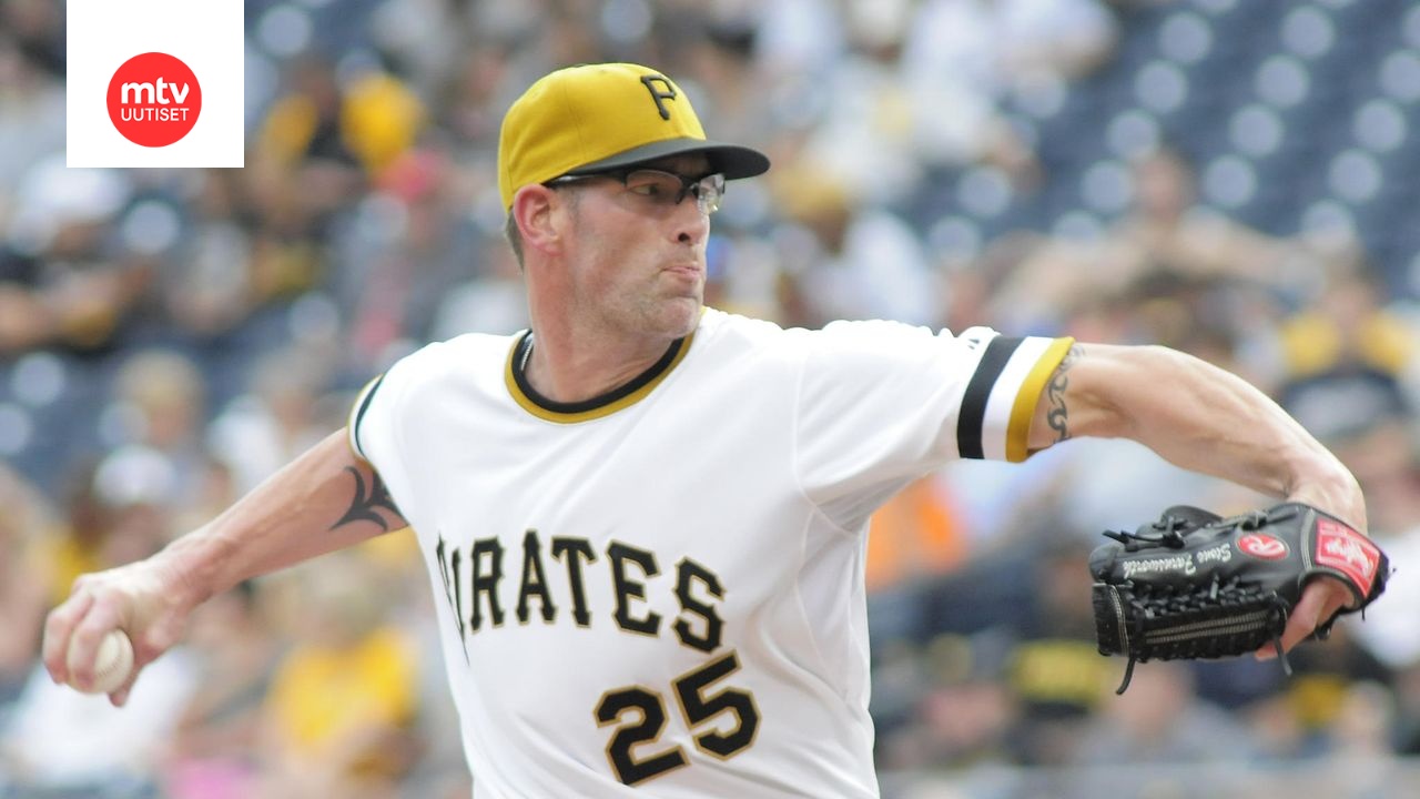 Baseball-pelaaja Kyle Farnsworth'lta hurja muodonmuutos | MTV Uutiset