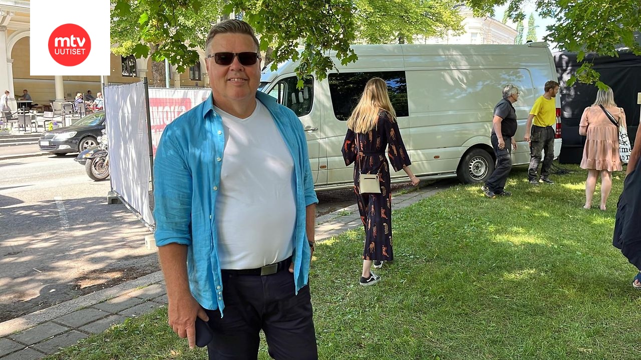 Jari Aarnio astui julkisuuteen ensimmäisen kerran vankilasta ...