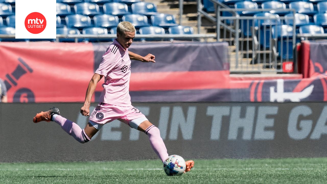 Jalkapallo: Inter Miamin kakkosjoukkueessa pelaava David Beckhamin ...