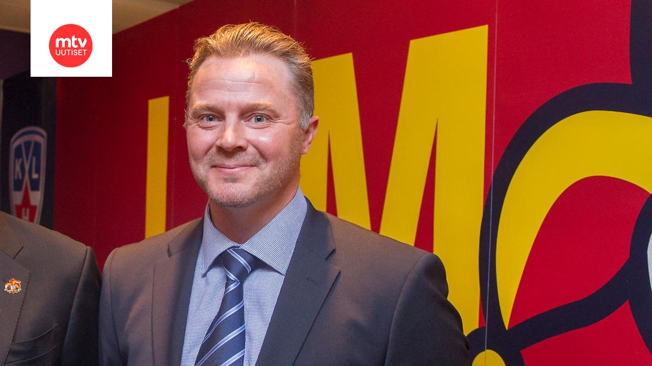 Jääkiekko: Sami Kauhanen Jokerien toimitusjohtajan paikalta ...