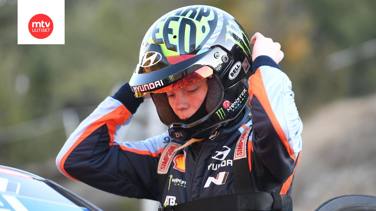 Ralli: Oliver Solbergin autossa ilmeni erikoinen ongelma ...