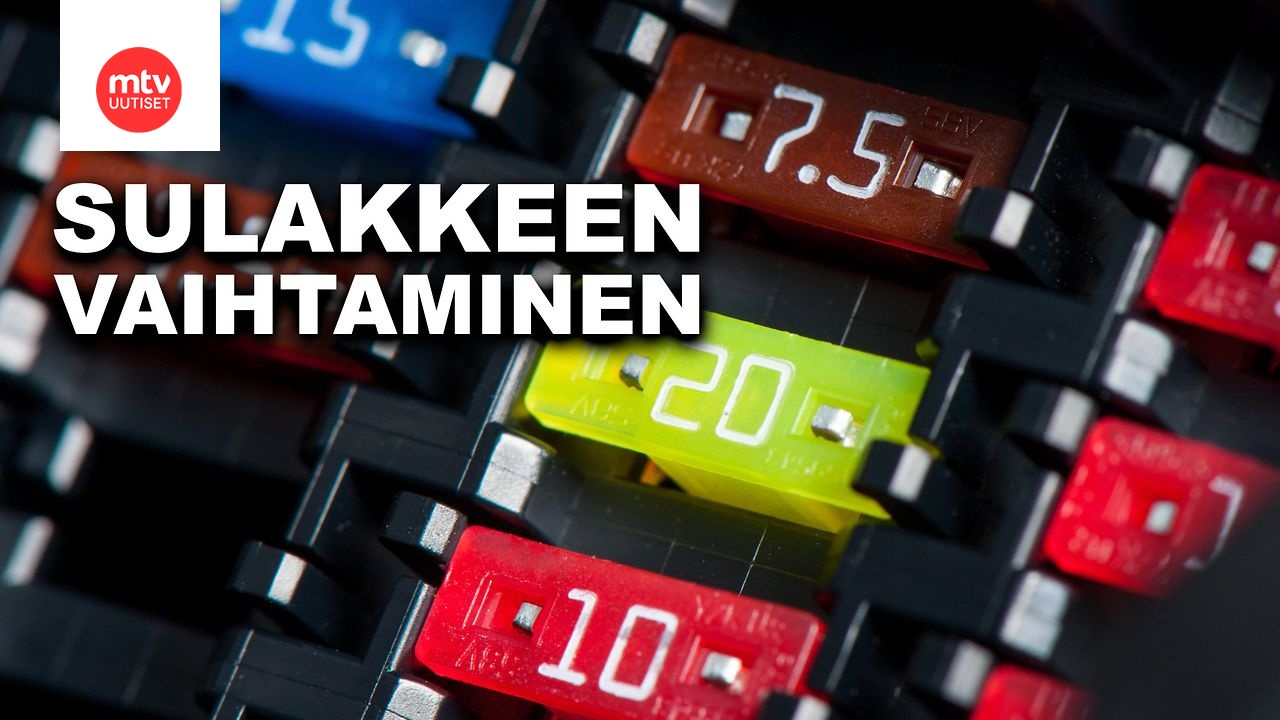 Auton sulake palanut? Näin valitset oikean sulakkeen ja vaihdat sen ...