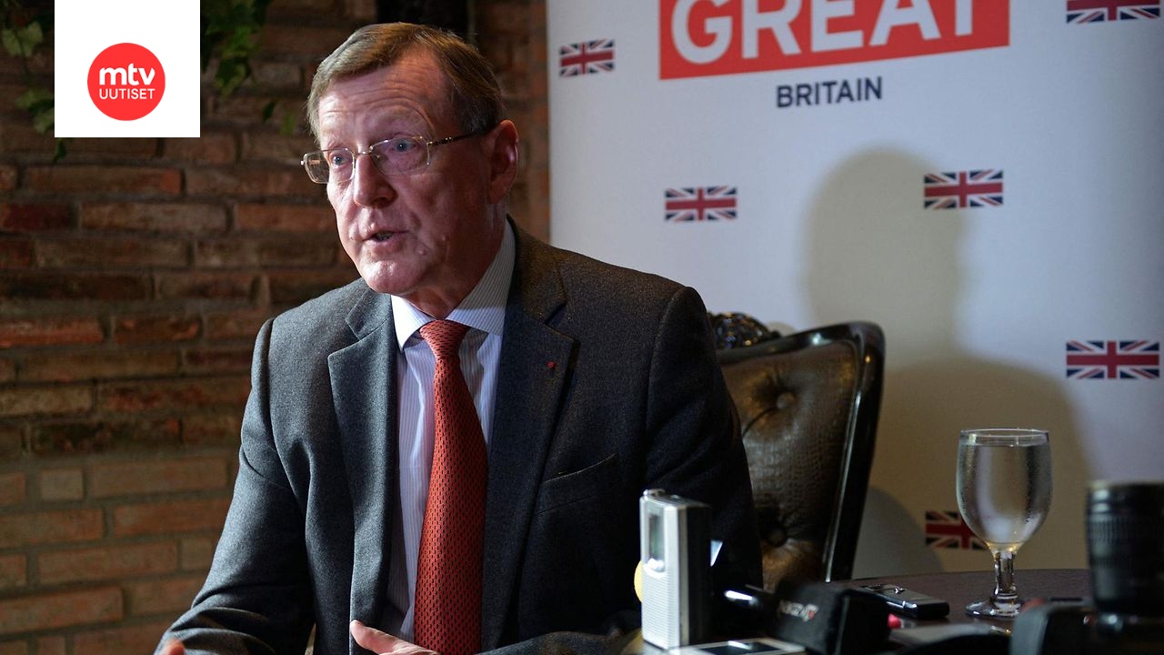 David Trimble on kuollut | MTV Uutiset
