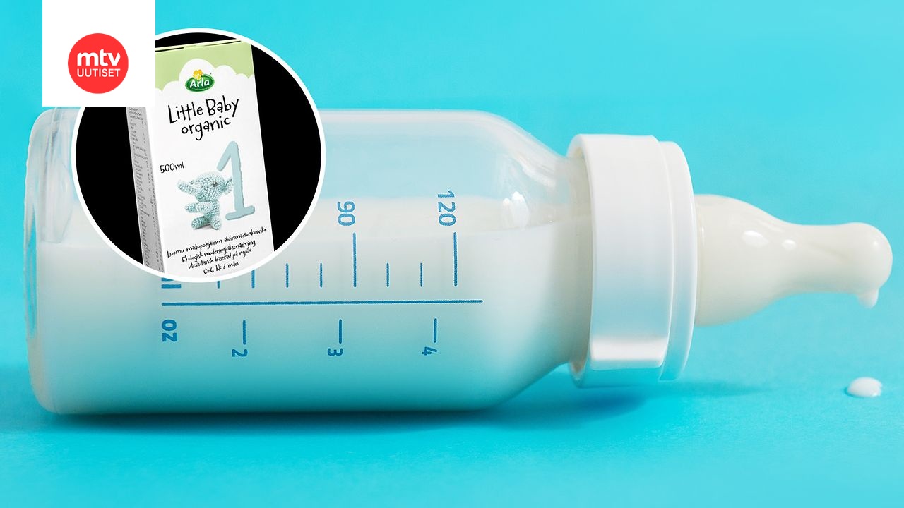 Takaisinveto: Arla Little Baby Organic 1 – tuote voi olla pilaantunut ...