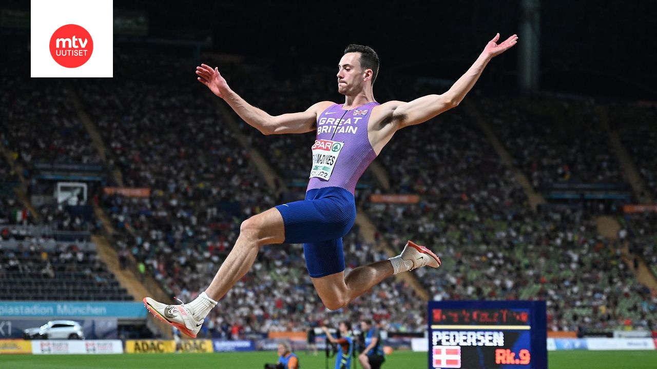 Jacob Fincham-Dukes hyppäsi hopealle – diskattiin | MTV Uutiset