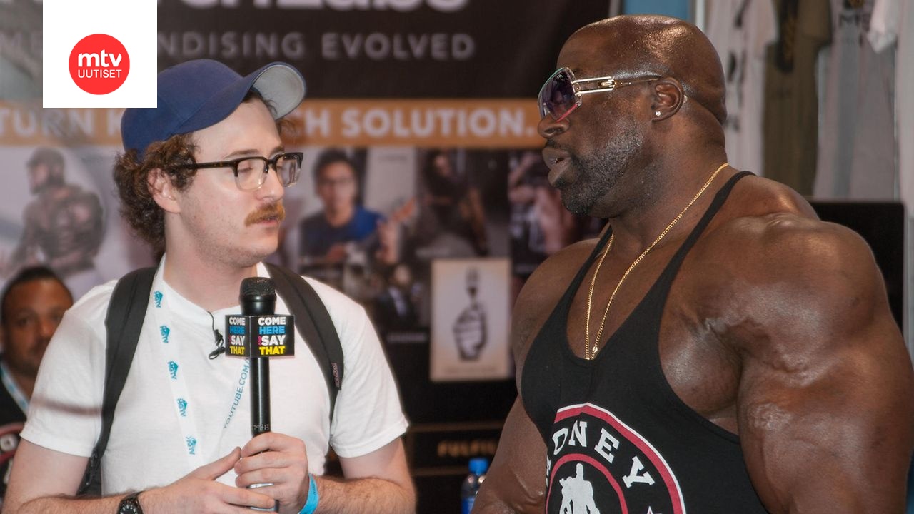 Kali Muscle pelkää painoja, katuu steroidien käyttöä | MTV Uutiset