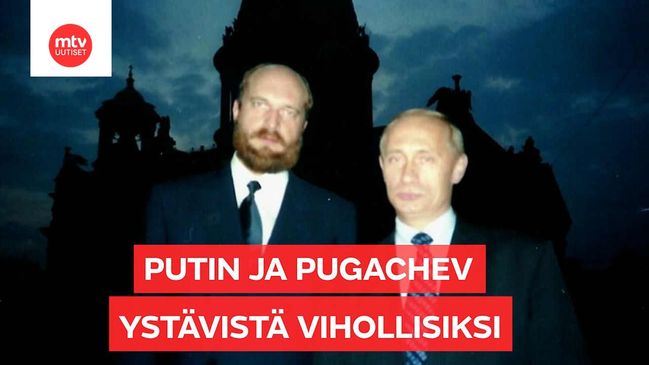 Sergei kuului Putinin tärkeimpiin luottomiehiin – tulinen rakastuminen ...