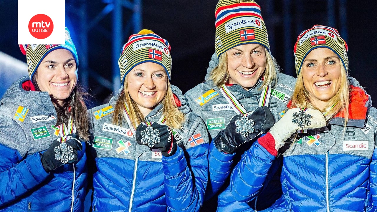 Therese Johaug kommentoi olympiavoittaja Astrid Uhrenholdt Jacobsenin ulostuloa | MTV Uutiset