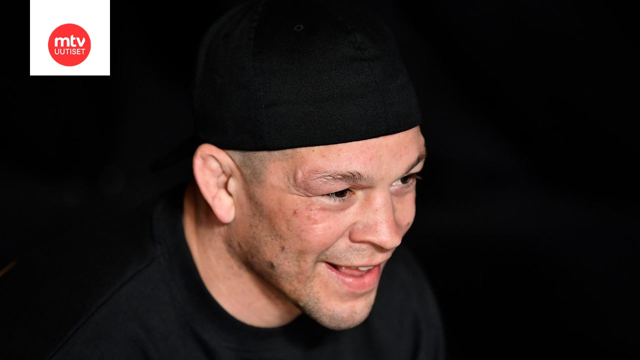 Nate Diaz käytti kannabista dopingtestaajan edessä | MTV Uutiset
