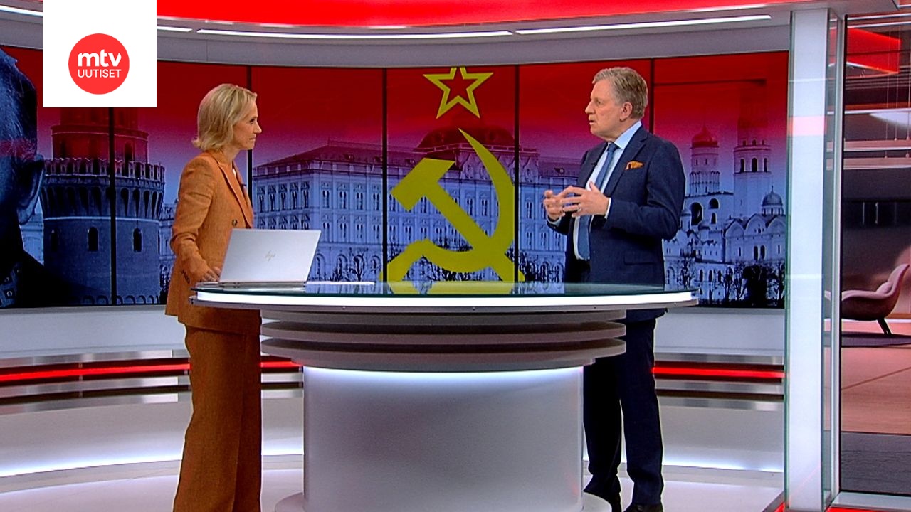 Esko Aho muistelee Gorbatshovin kautta: "Neuvostoliiton uudistaminen oli mahdoton tehtävä" | MTV ...