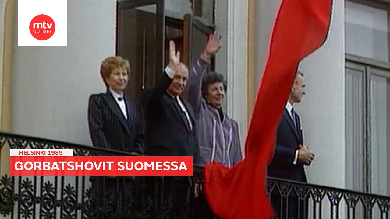 Tellervo Koivisto tyrmistyi tavatessaan Gorbatshovin Raisa-vaimon | MTV ...
