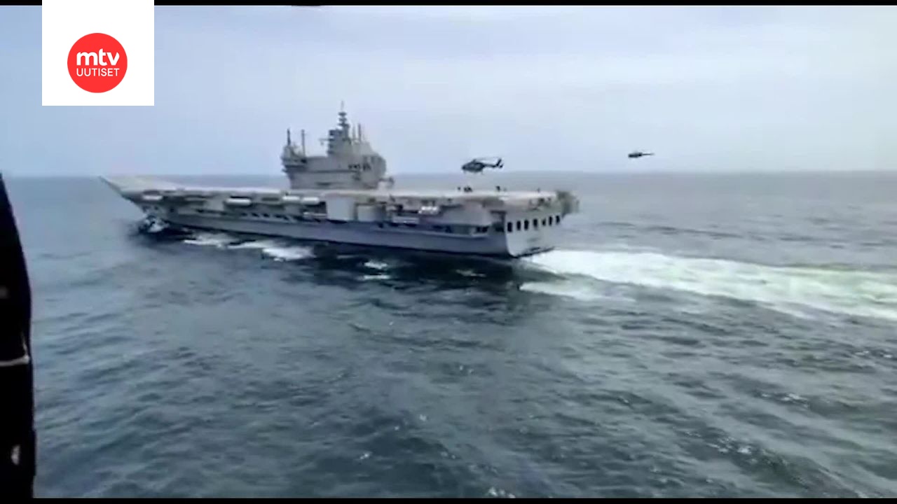 Intian valtameren sotavarustelu kiihtyy: Maa laski vesille toistaiseksi ...