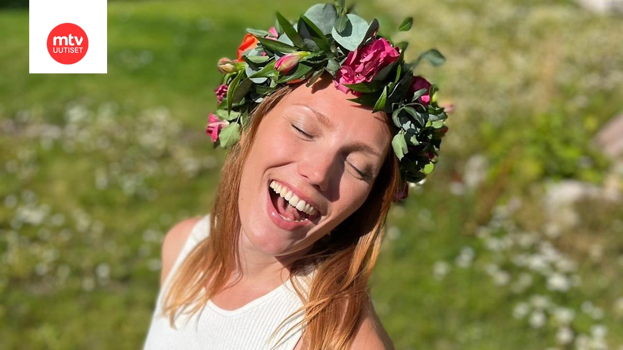 Vauvaa odottava näyttelijä Inna Tähkänen ei nuorena edes halunnut ...