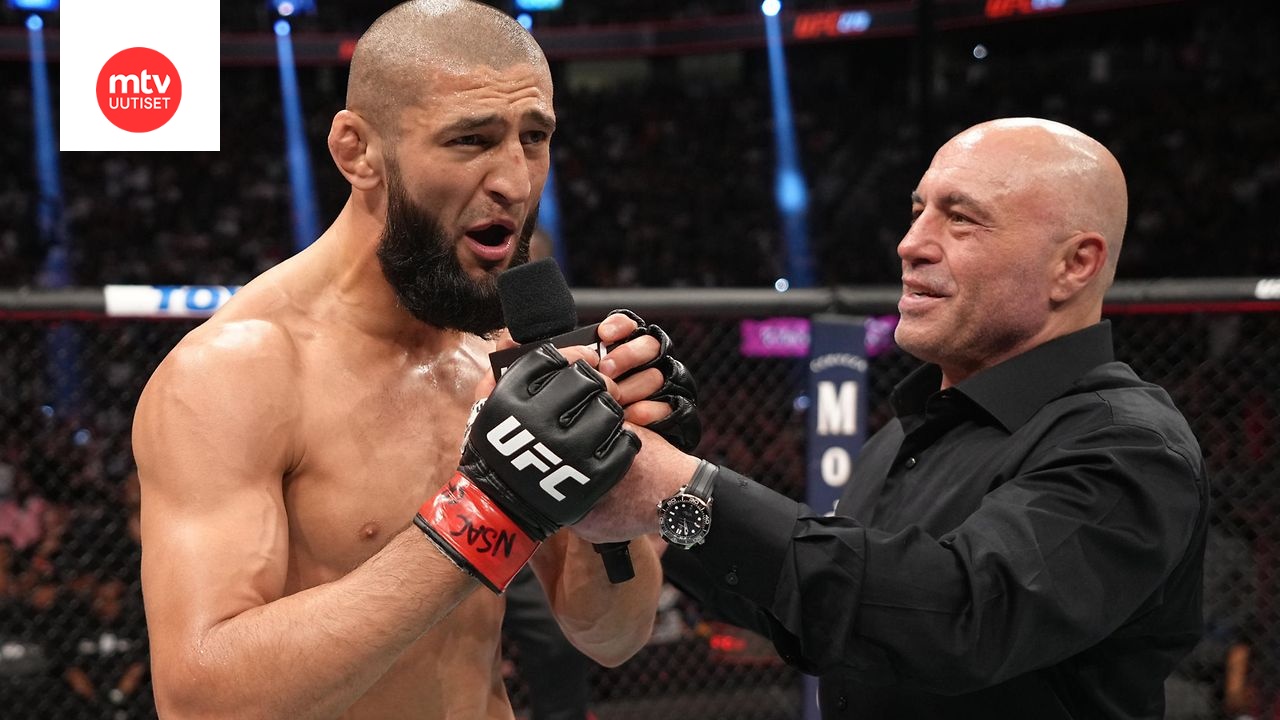 UFC: Vapaaottelija Khamzat Chimaev voitti ja räyhäsi kehässä | MTV Uutiset