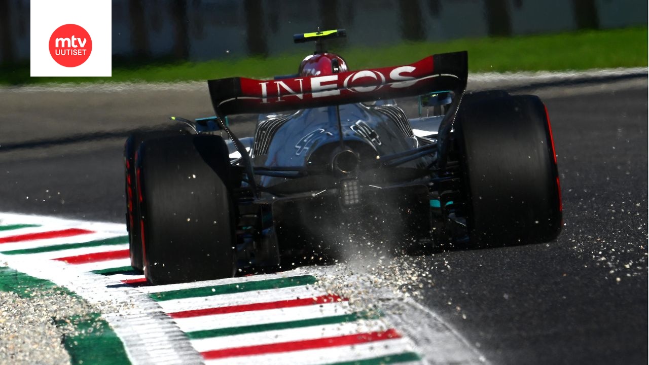 Lewis Hamilton ennakoi Italian GP:stä jonossa ajelemista | MTV Uutiset