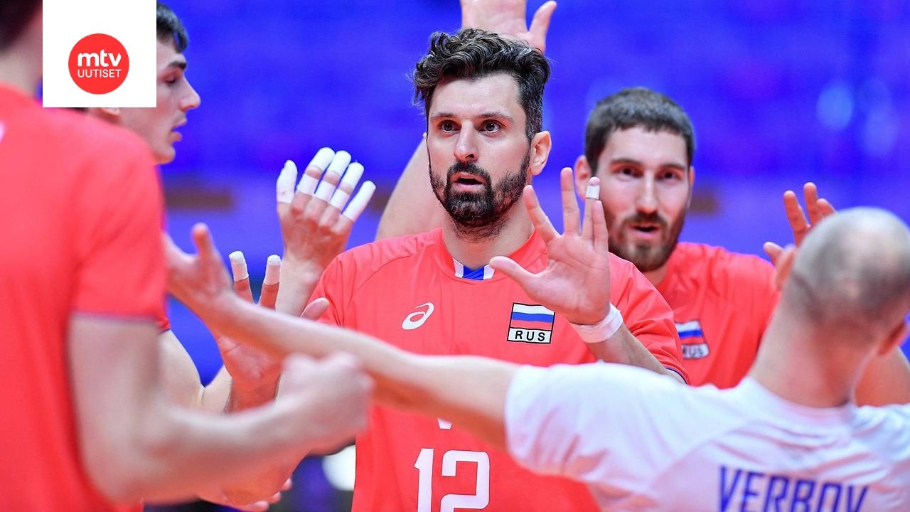 Aleksandr Butko, Pavel Moroz: Venäjän lentopalloilijat epäiltyinä ...