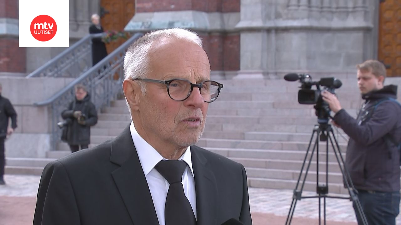 Lasse Virén saapui Vesa-Matti Loirin siunaustilaisuuteen – näin hän ...