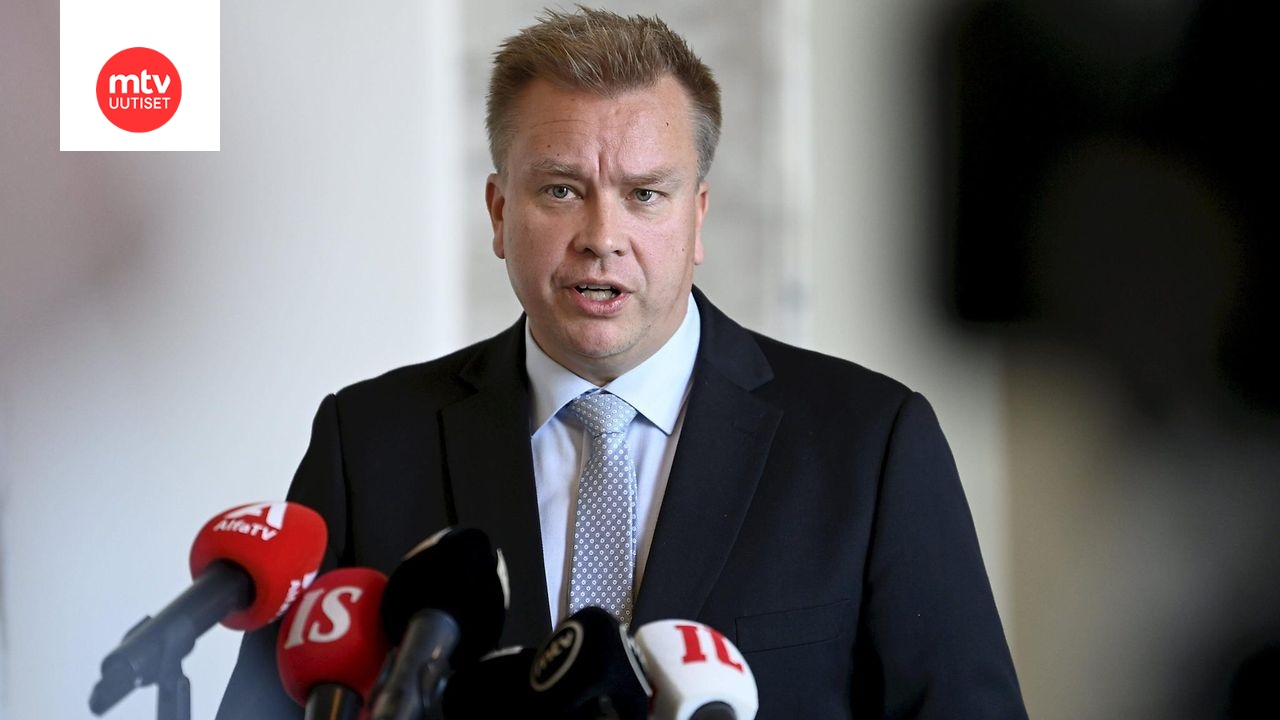 Puolustusministeri Kaikkonen kommentoi Venäjän sotatoimia | MTV Uutiset