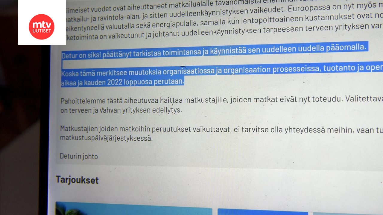 Konsulilta tiukat sanat tuplamaksuja periville Deturin asiakkaiden ...