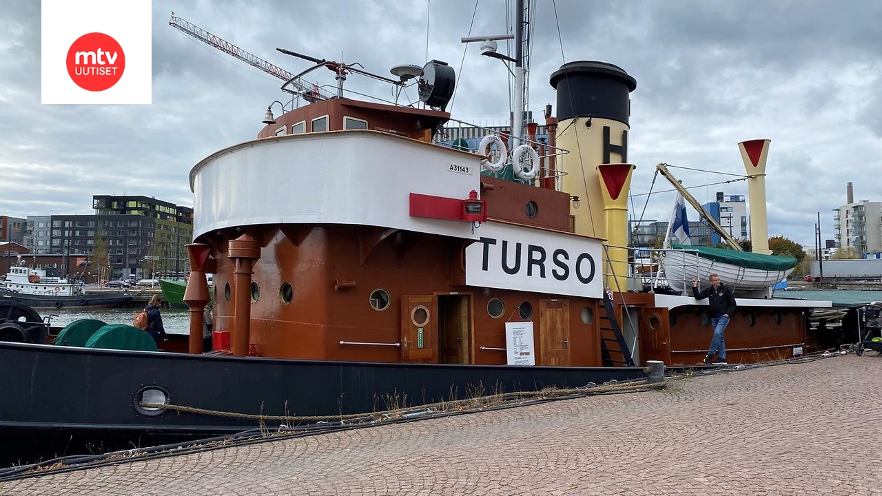 Höyrylaiva Turson kunnostustyö vei yli 10 vuotta – "Ei mikään helppo ...