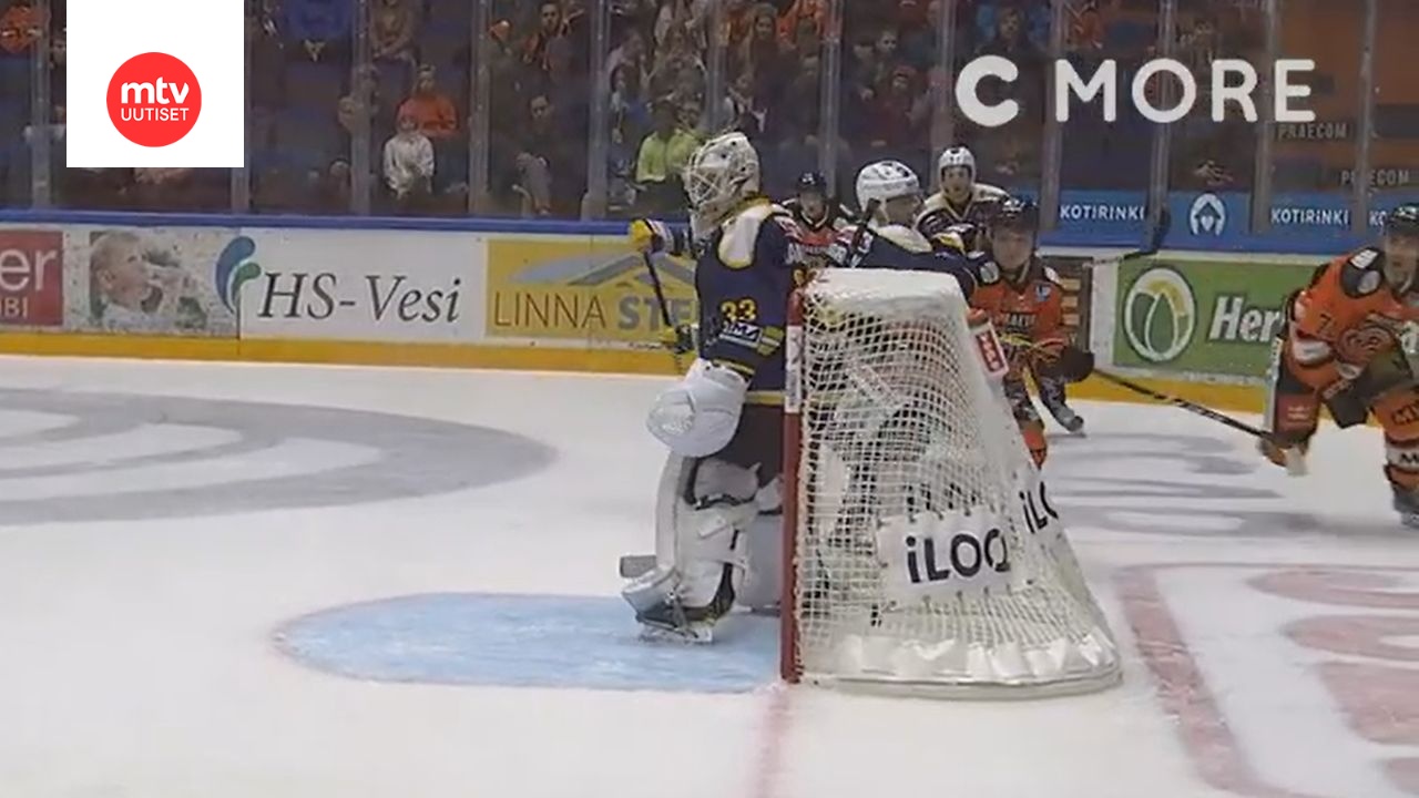Karolus Kaarlehto päästi helpon maalin SM-liigassa | MTV Uutiset