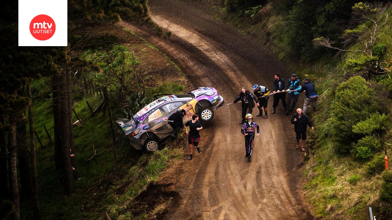 MM-ralli: Craig Breen musertui - ajoi ulos Colin McRaen tunnetuksi ...