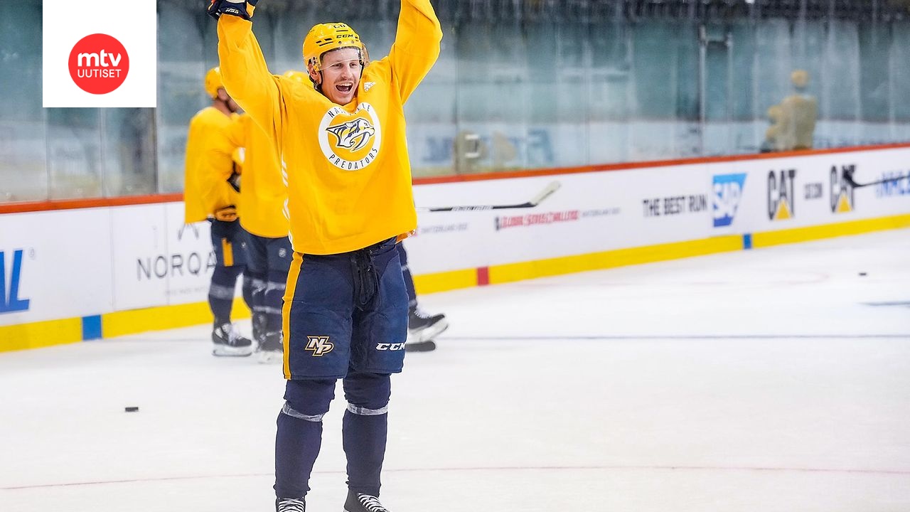 NHL: Eeli Tolvanen innoissaan viikonlopun spesiaalipeleistä | MTV Uutiset