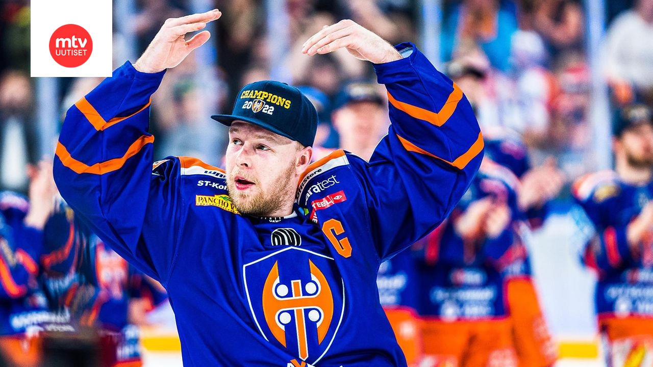 Tappara-kapteeni Otto Rauhala palaa loukkaantumisen jälkeen ...