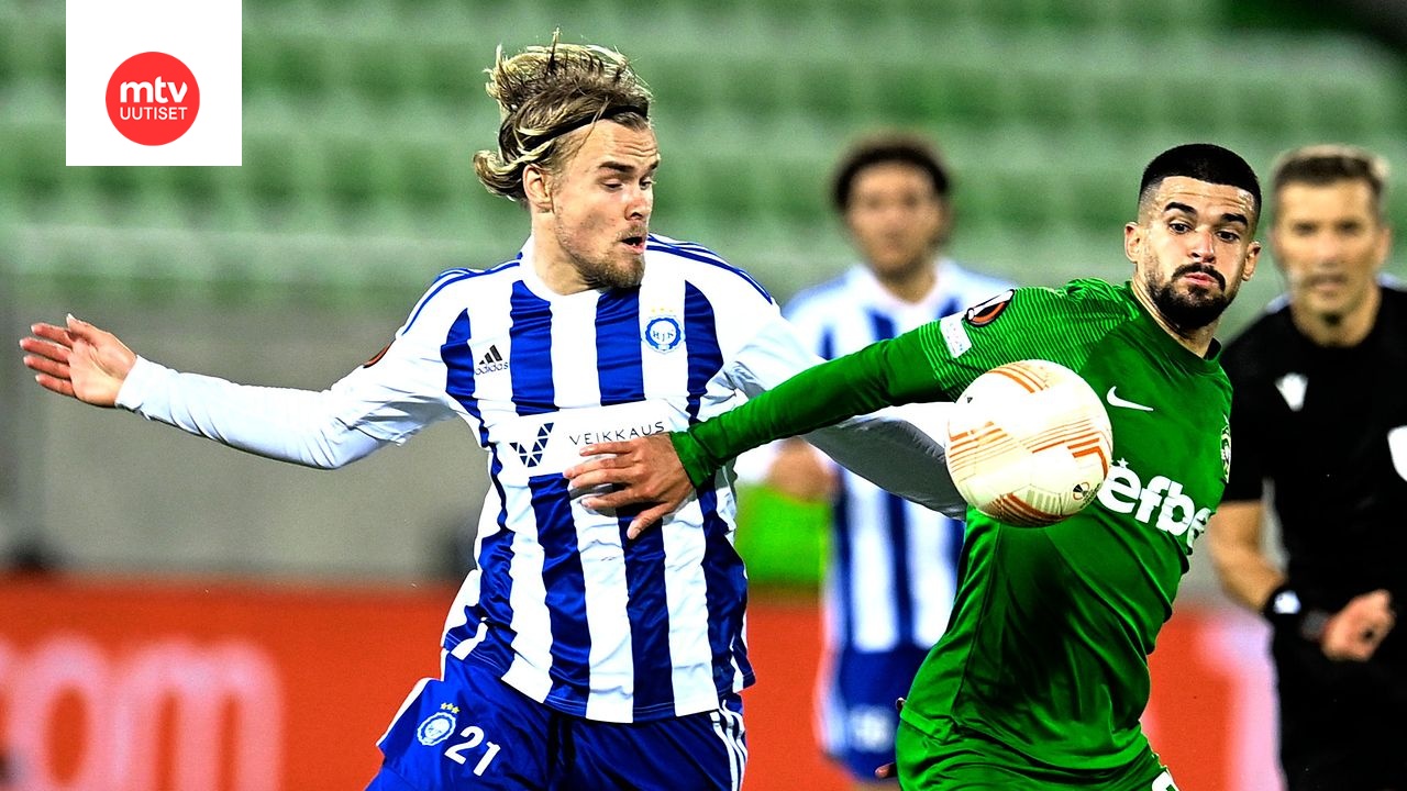 HJK hävisi Eurooppa-liigan lohkovaiheessa Ludogoretsille vieraskentällä ...