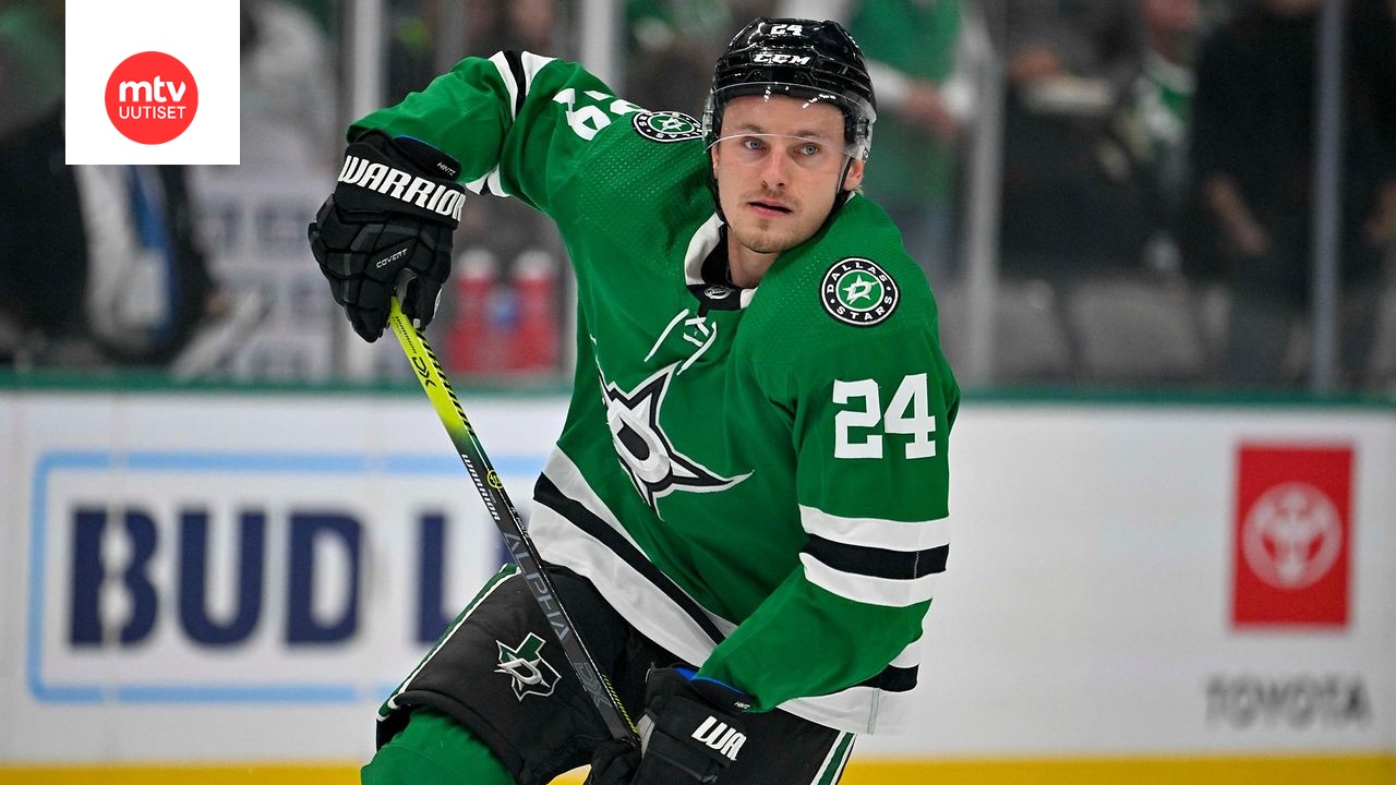 Dallas Starsin Roope Hintz säkenöi NHL-kaukalossa | MTV Uutiset