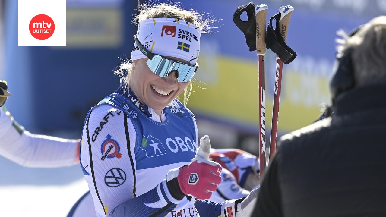 Jonna Sundlingin hurja treenivideo järkytti Norjassa | MTV Uutiset